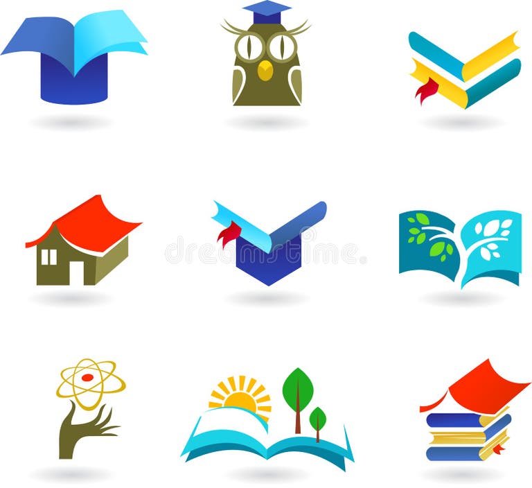 Education Scroll Logo Stock Illustrations – 2,800 Education Scroll Logo ...