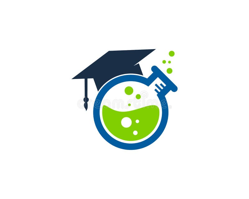 Education Science Lab Icon Logo Design Element Stock Vector ...