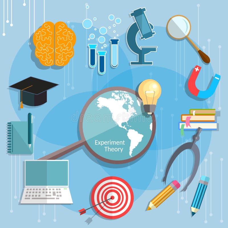 Set of Science and Online Education Concepts, Templates, Vector ...