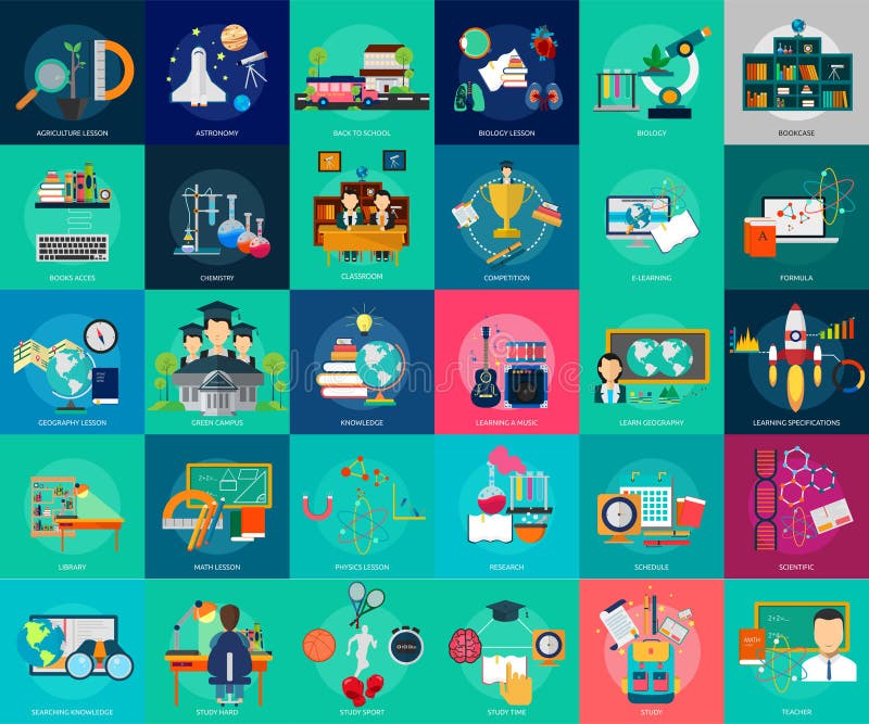 Math Lesson Infographic stock vector. Illustration of lesson - 121379117