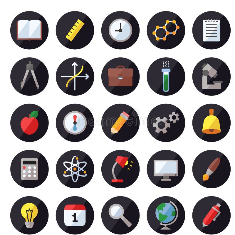 Steam Education Icons Stock Illustrations – 302 Steam Education Icons ...