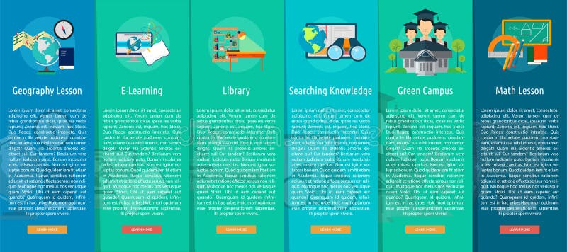 Math Lesson Infographic stock vector. Illustration of lesson - 121379117