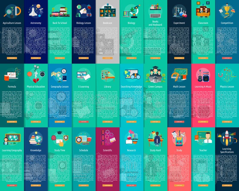 Math Lesson Infographic stock vector. Illustration of lesson - 121379117