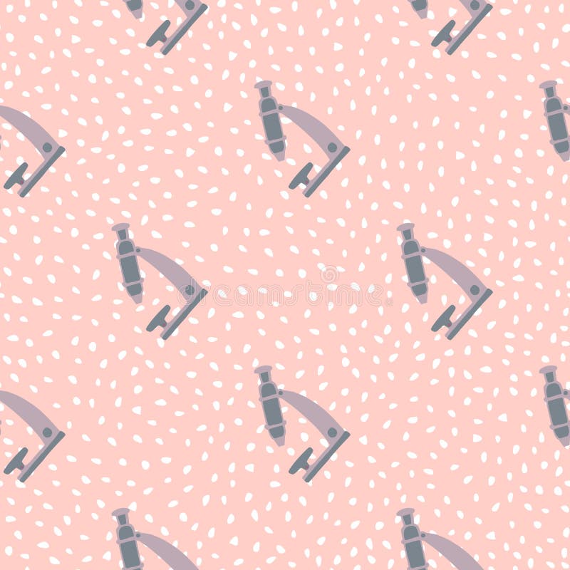 Biology Pink Gold Circular Bar Stock Illustration - Illustration of ...