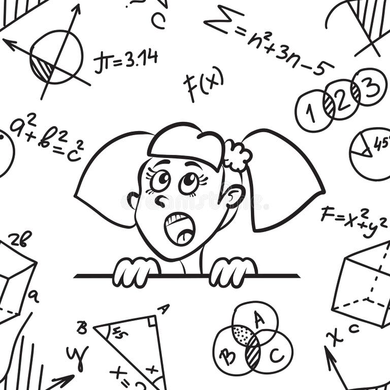 Cartoon Math Problems Stock Illustrations – 3,557 Cartoon Math Problems ...