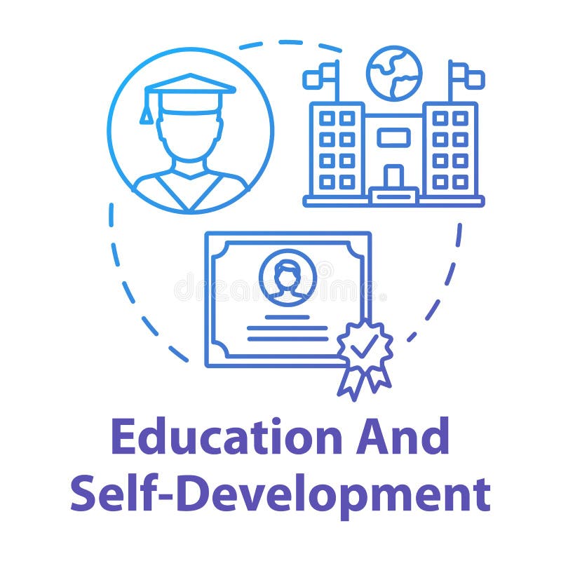 Academic Education Brochure Template Stock Vector - Illustration of ...