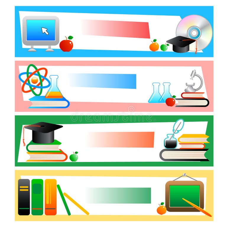 Academic Banners Stock Illustrations – 1,338 Academic Banners Stock ...