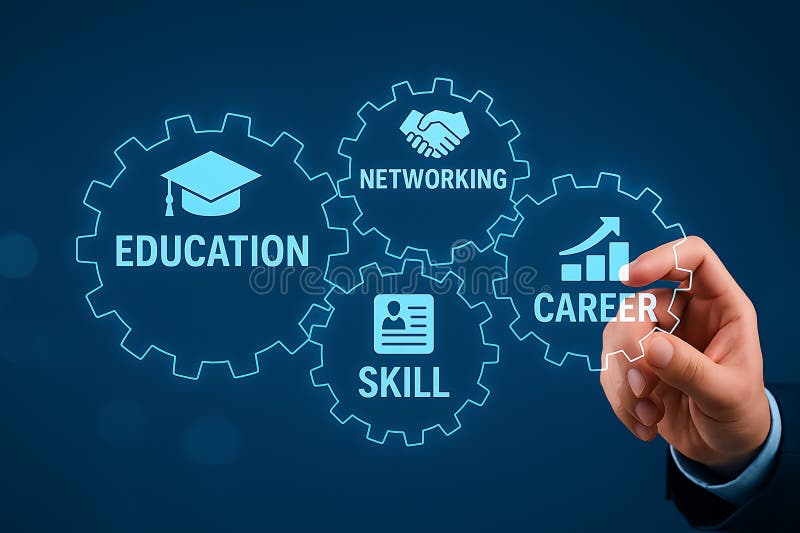 Education Skill Networking and Career Goals Interconnected within a ...