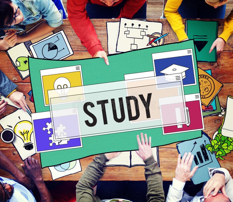 Education Skills Practice Study Learning Concept Stock Photo - Image of ...
