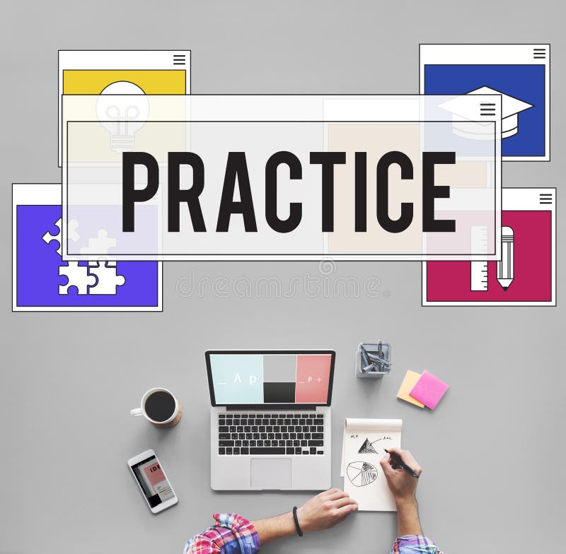 Education Skills Practice Study Learning Concept Stock Photo - Image of ...