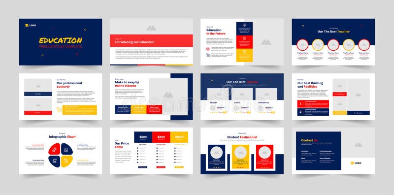 Education Slide or Education Powerpoint Presentation or Slide Design ...