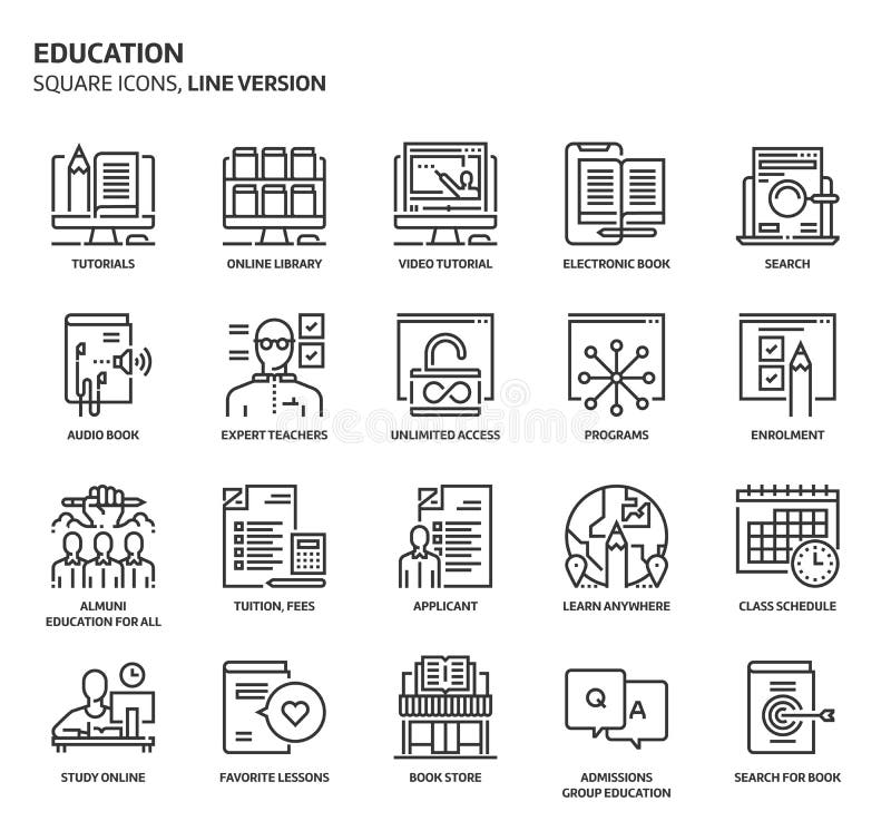 Student Enrollment Icon Stock Illustrations – 177 Student Enrollment ...