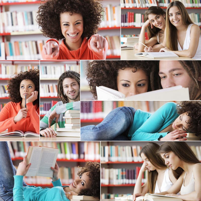 Education: students stock image. Image of beautiful, university - 30652385