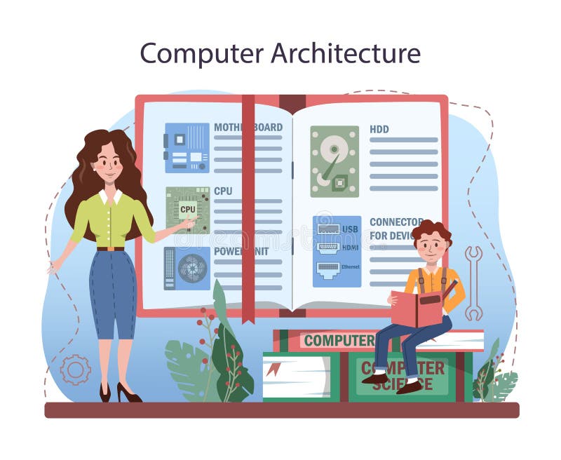 It Education. Students Learning about Algorithms, Ai and Computers ...