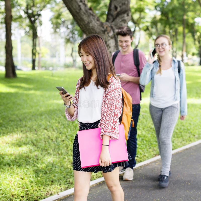 Education Students People Knowledge Concept Stock Image - Image of ...