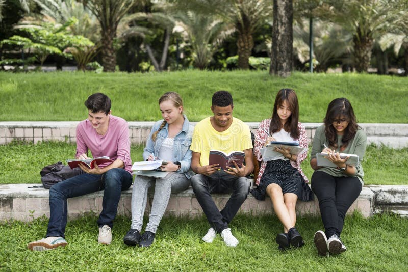 Education Students People Knowledge Concept Stock Image - Image of ...