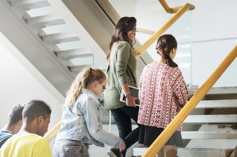 Education Students People Knowledge Concept Stock Image - Image of ...