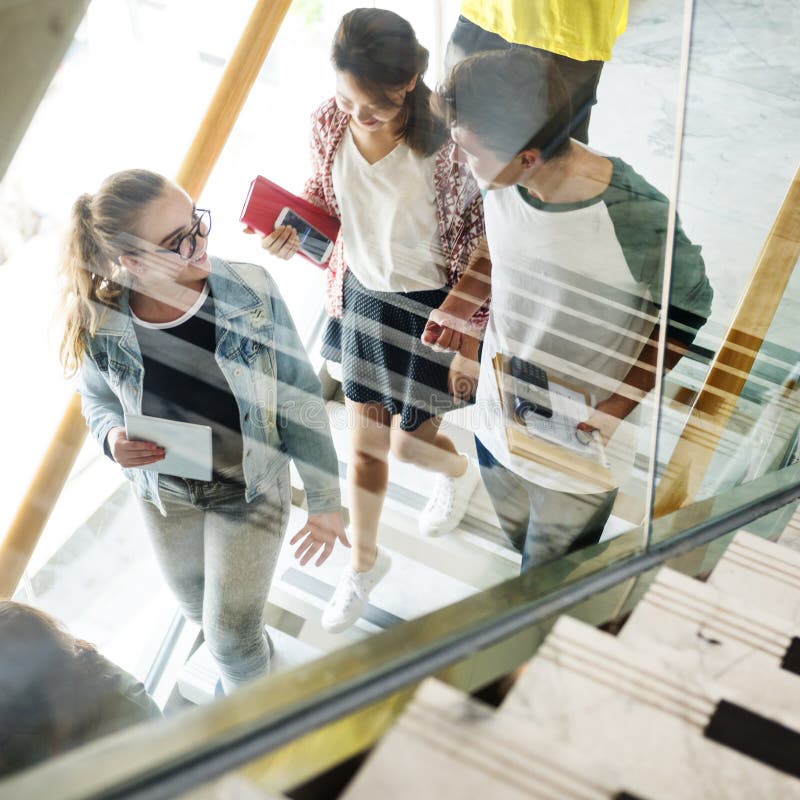 Education Students People Knowledge Concept Stock Image - Image of ...