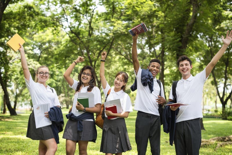 Education Students People Knowledge Concept Stock Photo - Image of ...