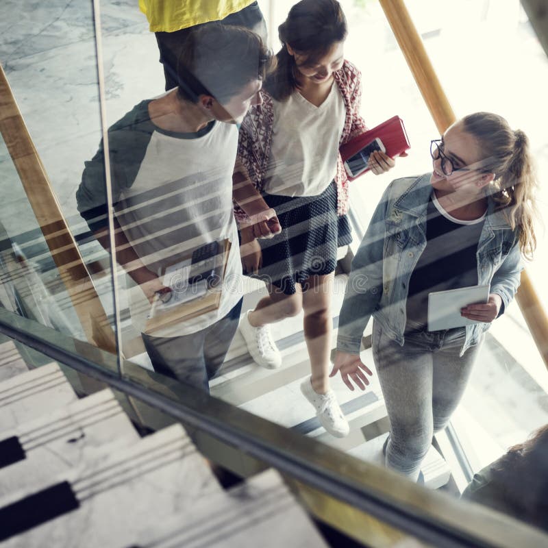 Education Students People Knowledge Concept Stock Image - Image of ...