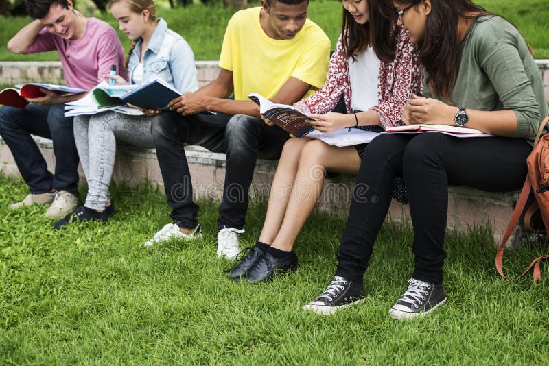 Education Students People Knowledge Concept Stock Image - Image of ...