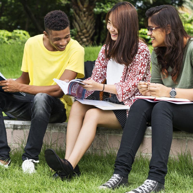 Education Students People Knowledge Concept Stock Photo - Image of ...