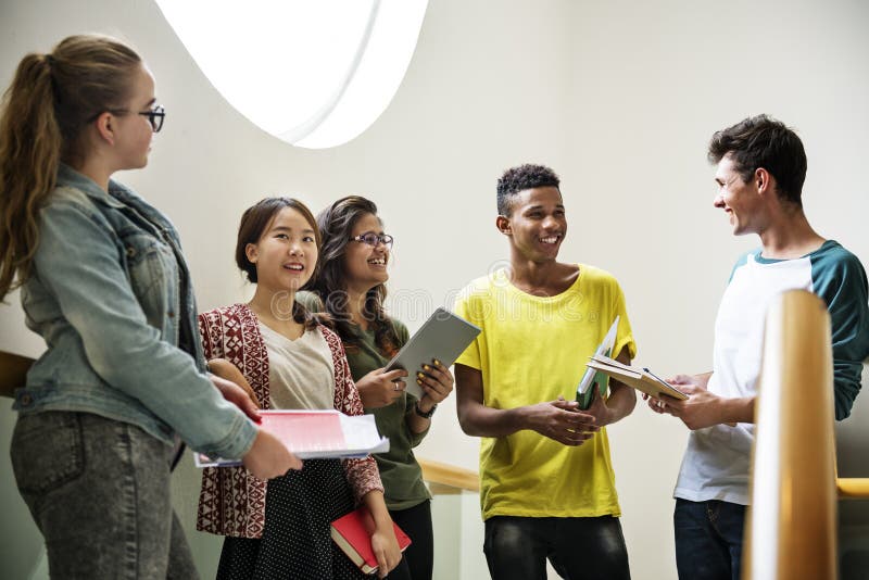 Education Students People Knowledge Concept Stock Photo - Image of ...