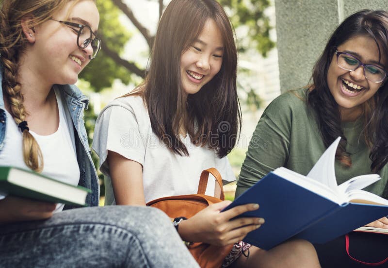 Education Students People Knowledge Concept Stock Image - Image of ...