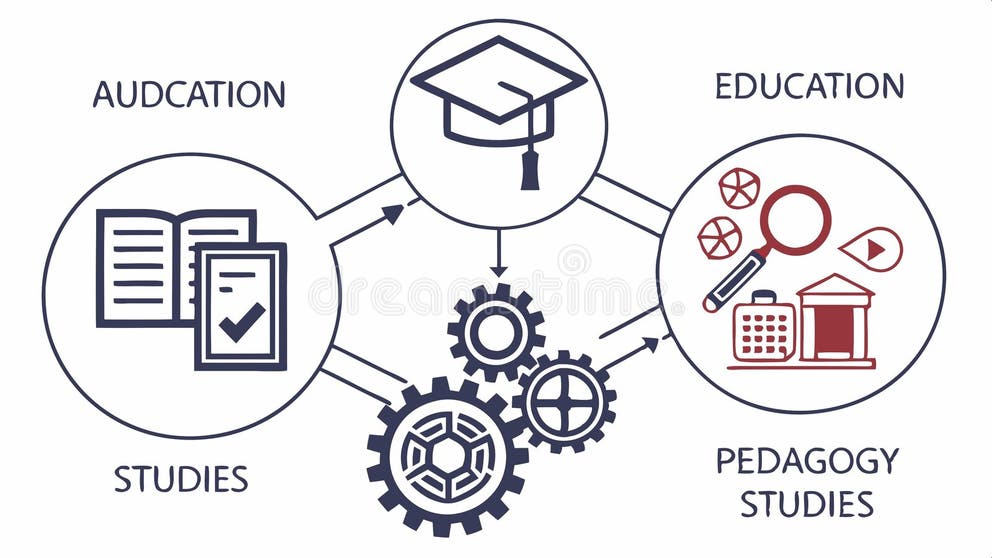 Education Studies Network, Academic Disciplines Vector Design ...