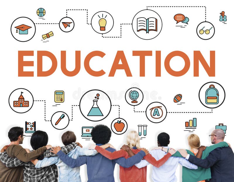 Education Study Learning Knowledge Information Concept Stock Image ...