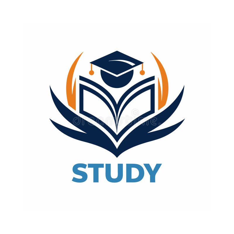 Educational Business Logo Template for Study and Learning Services ...