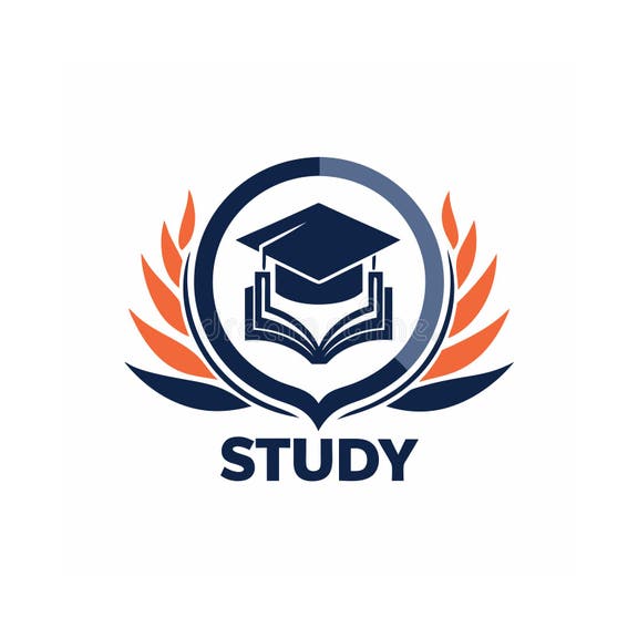 Educational Business Logo Template for Study and Learning Services ...