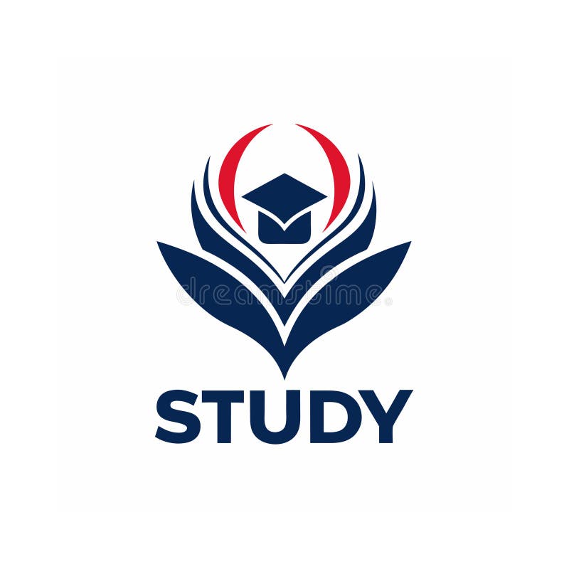 Educational Business Logo Template for Study and Learning Services ...