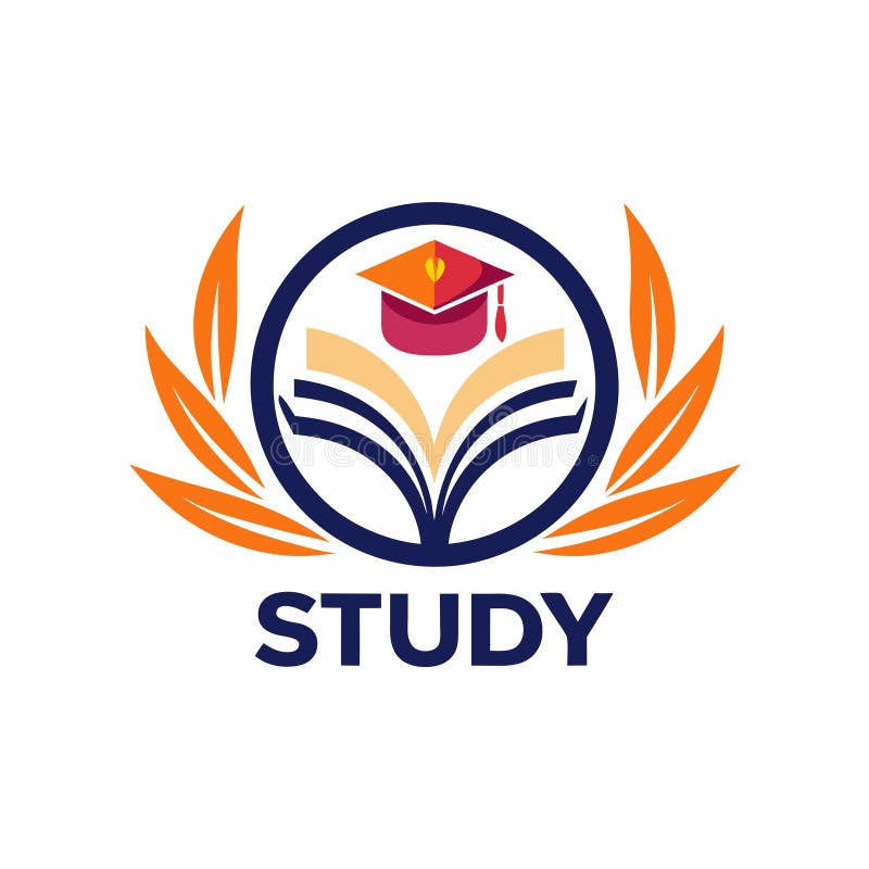 Educational Business Logo Template for Study and Learning Services ...