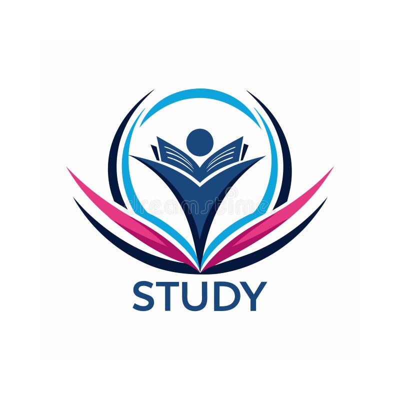 Educational Business Logo Template for Study and Learning Services ...