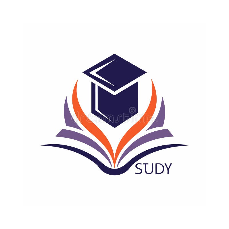 Educational Business Logo Template for Study and Learning Services ...