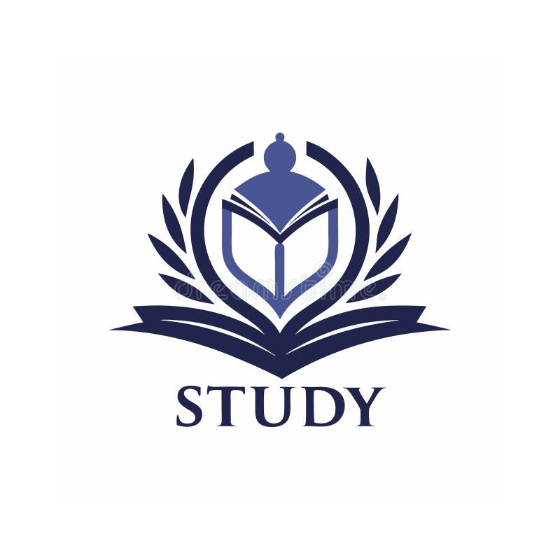 Educational Business Logo Template for Study and Learning Services ...