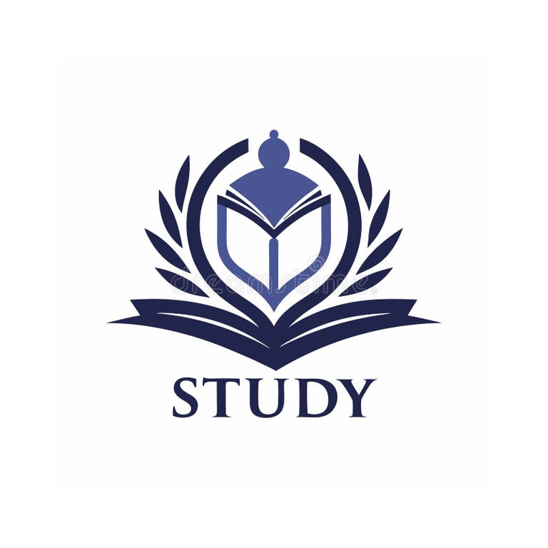 Educational Business Logo Template for Study and Learning Services ...