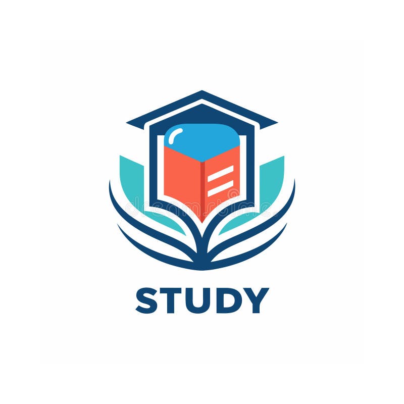 Educational Business Logo Template for Study and Learning Services ...