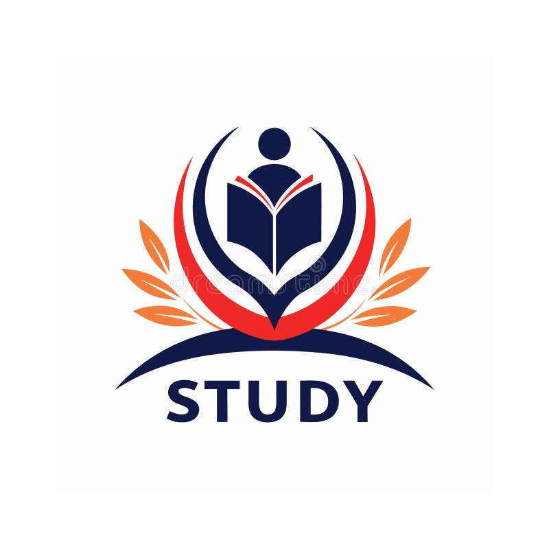 Educational Business Logo Template for Study and Learning Services ...