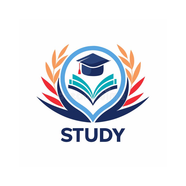 Educational Business Logo Template for Study and Learning Services ...