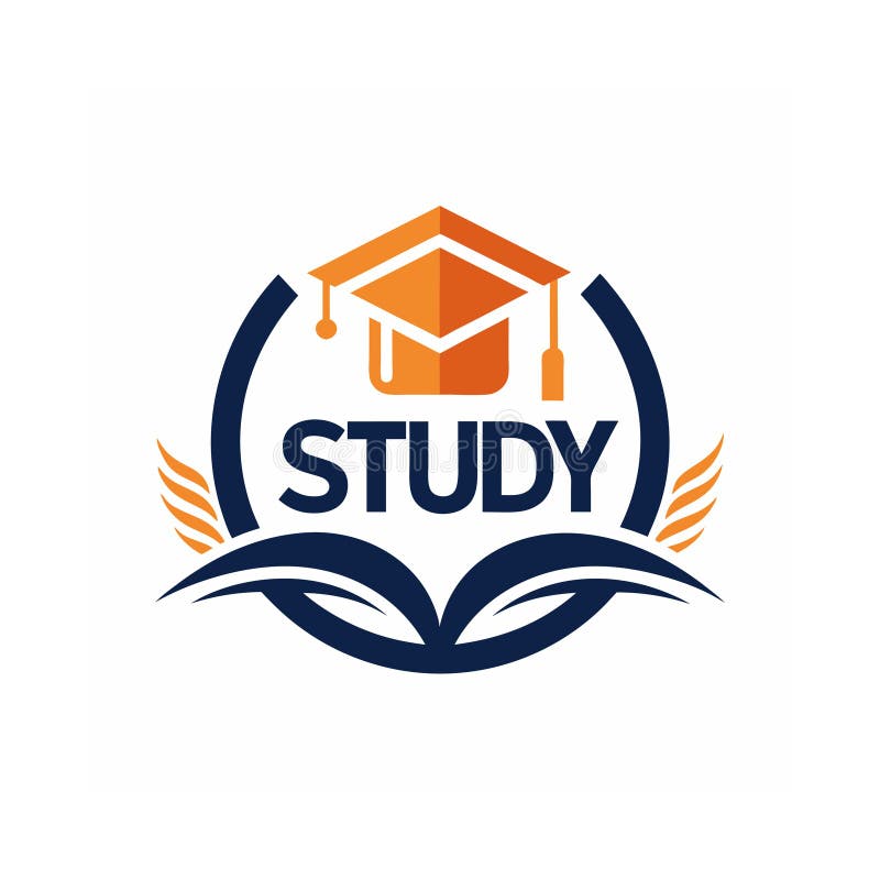 Educational Business Logo Template for Study and Learning Services ...