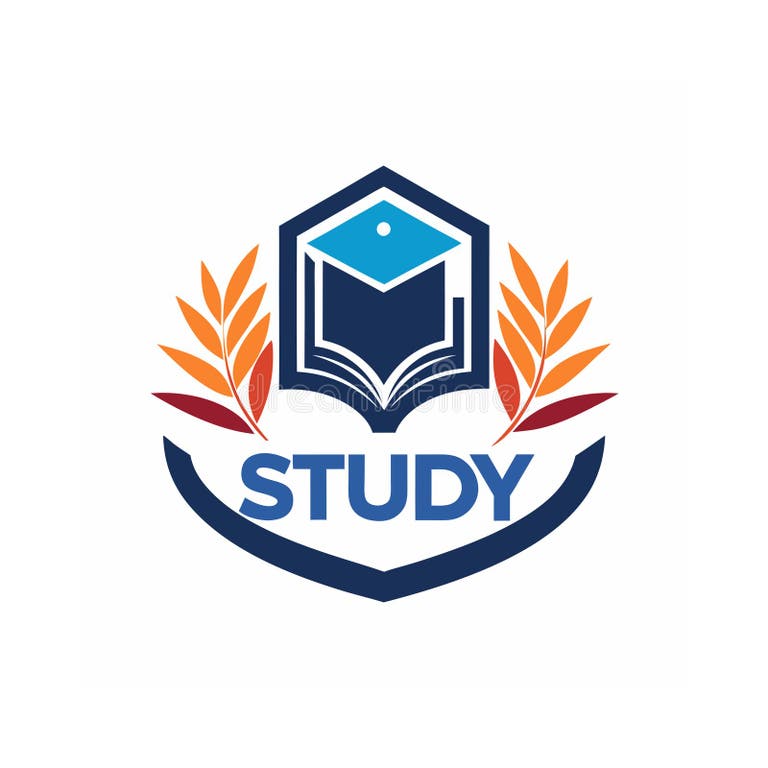 Educational Business Logo Template for Study and Learning Services ...