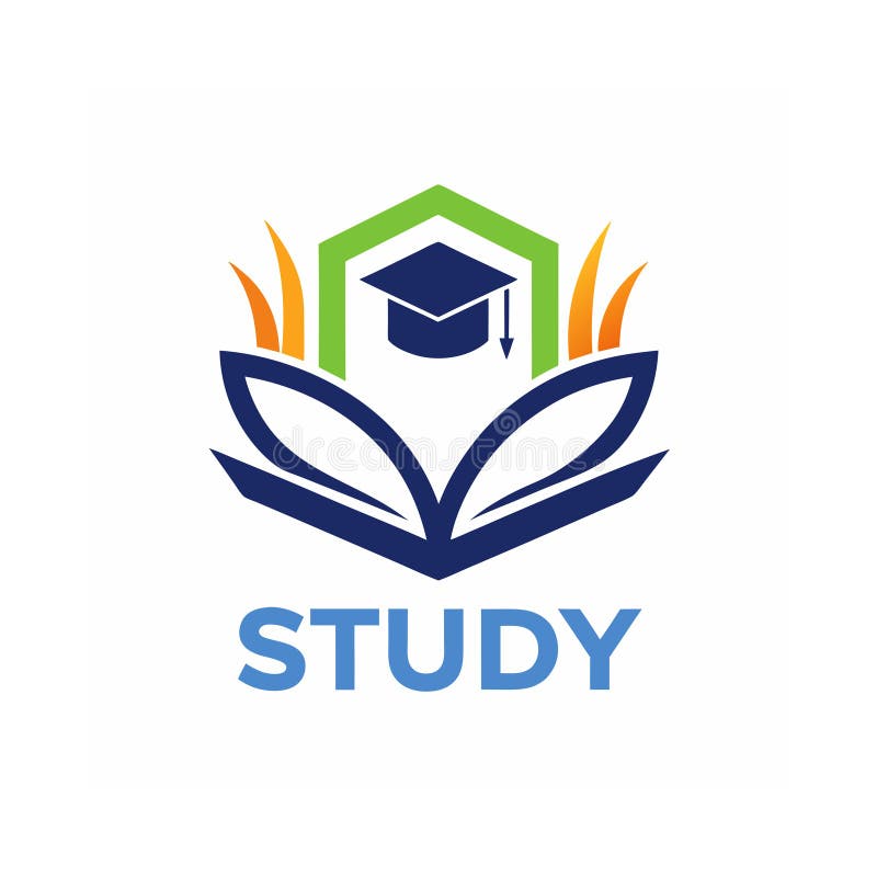 Educational Business Logo Template for Study and Learning Services ...