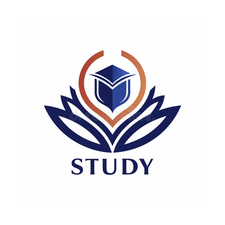 Educational Business Logo Template for Study and Learning Services ...