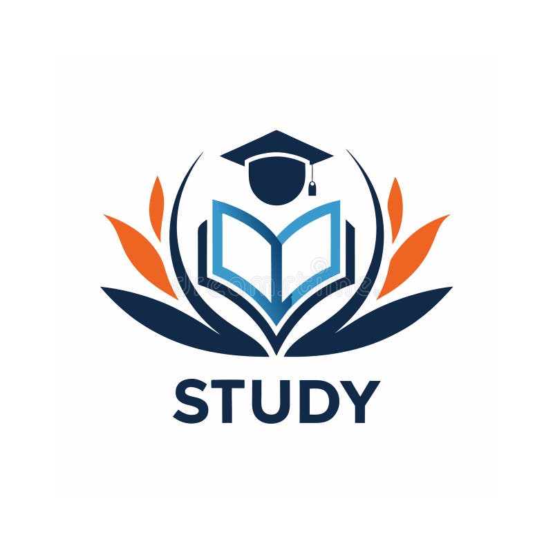 Educational Business Logo Template for Study and Learning Services ...