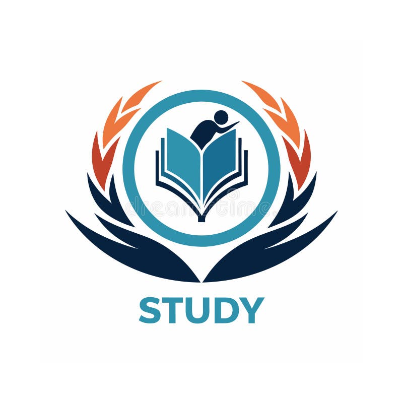 Educational Business Logo Template for Study and Learning Services ...