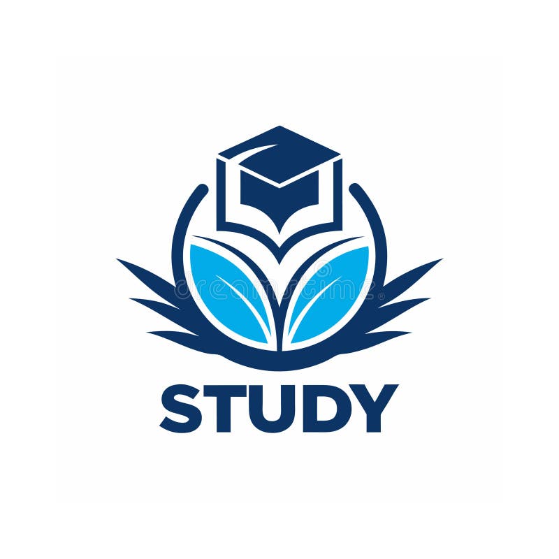 Educational Business Logo Template for Study and Learning Services ...
