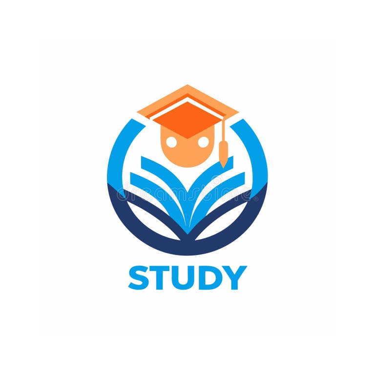 Educational Business Logo Template for Study and Learning Services ...