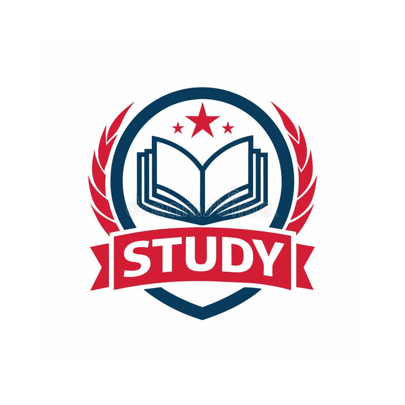 Educational Business Logo Template for Study and Learning Services ...